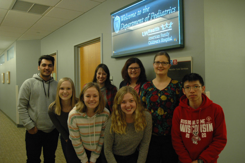 Team – Mohr Lab – UW–Madison